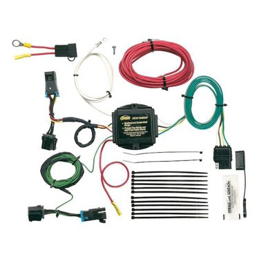Hopkins Towing Solution 56101 Plug-In Simple Vehicle To Trailer Wiring ...