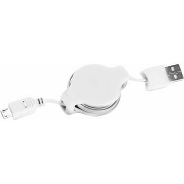 4 Pack Tangle-Free Retractable Micro USB Retractable Micro USB and Sync ...