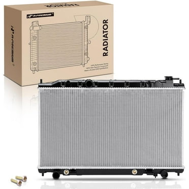 A-Premium Engine Coolant Radiator Assembly with Transmission Oil Cooler ...