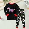 Ccpelsie Boys and Girls Pajamas Long Sleeve Top and Pants Kids Fall ...