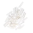 BIMZUC 200Pcs Name Plastic Pins Easy to Use Practical Safety Bar Pins ...