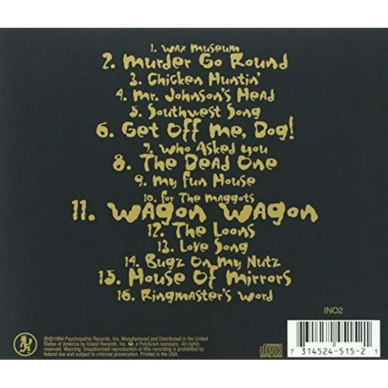 Icp Ringmaster Album