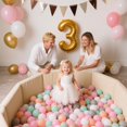 Balls For Ball Pit - Plastic Pool Decoration 50 100 200 300 500 1000 (6 ...