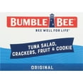 Bumble Bee Lunch On The Run Tuna Salad with Crackers Kit, 8.2 oz ...
