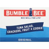 Bumble Bee Lunch On The Run Tuna Salad with Crackers Kit, 8.2 oz ...