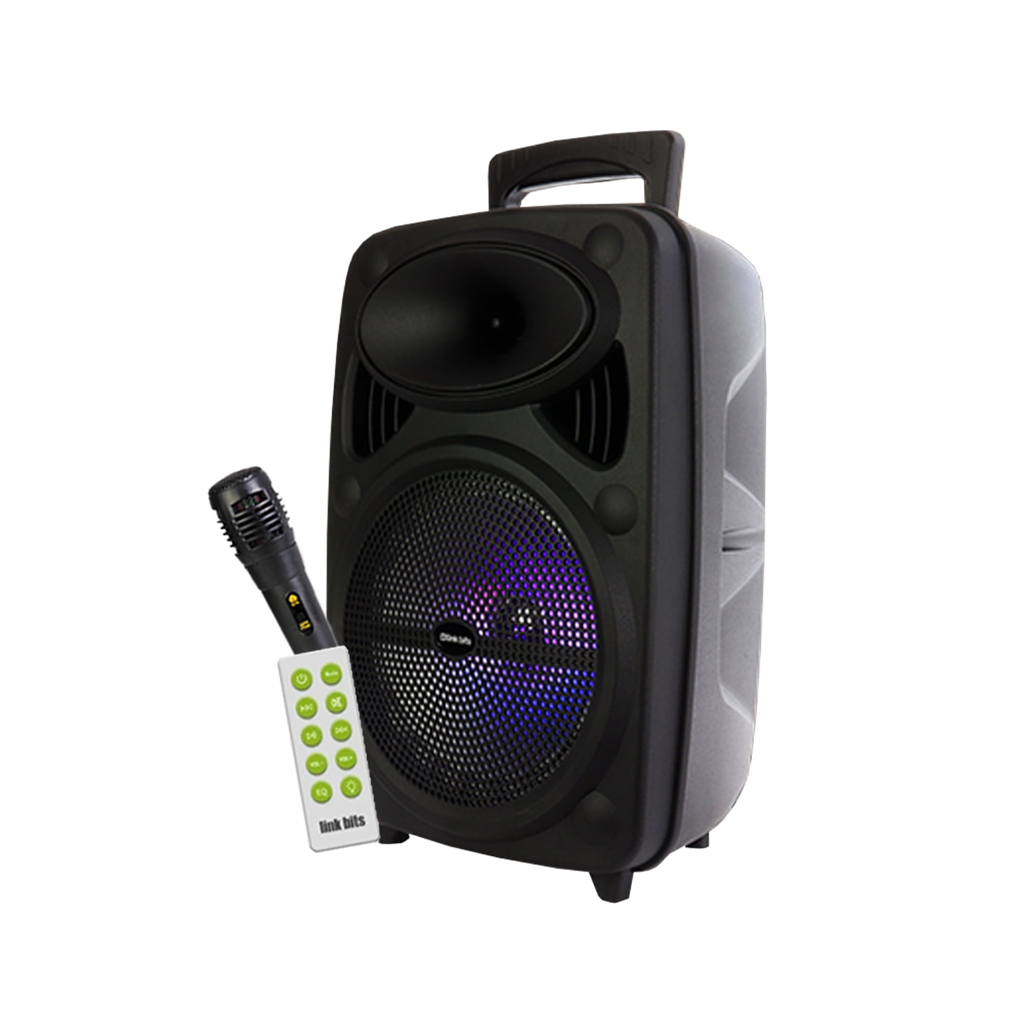 Bocina Bluetooth Portátil de 8" Link Bits SA8049T | Bodega Aurrera en línea