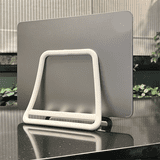Adjustable Vertical Laptop Stand - Notebook & Tablet Holder Vertical ...