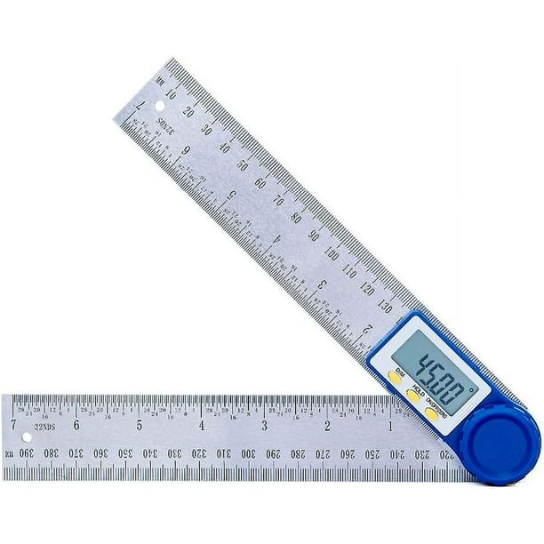 Hongchun Digital Protractor 200mm 7 Inch Digital Angle Finder ...