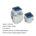 Compact Natural Gas Flow Meter Digital Gas Flow Meter High Precision ...