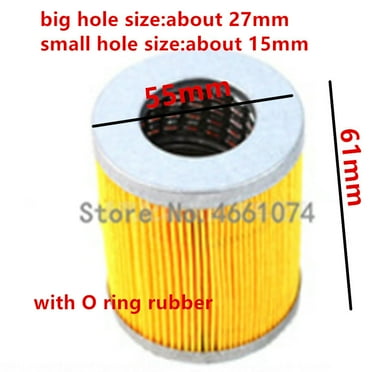 AGCO (OEM) # 7082585M91 Fuel Filter for Massey Ferguson 1835E 1840E ...