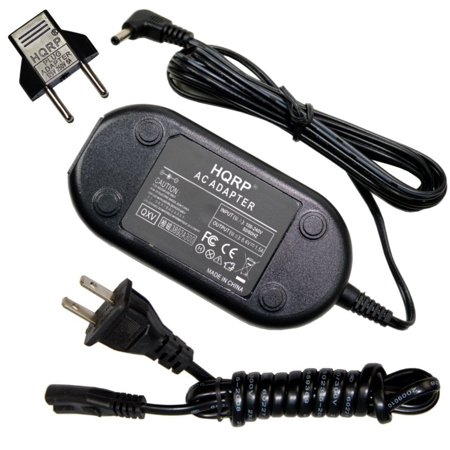 HQRP Replacement AC Adapter / Power Supply for Canon DC100, DC210 ...