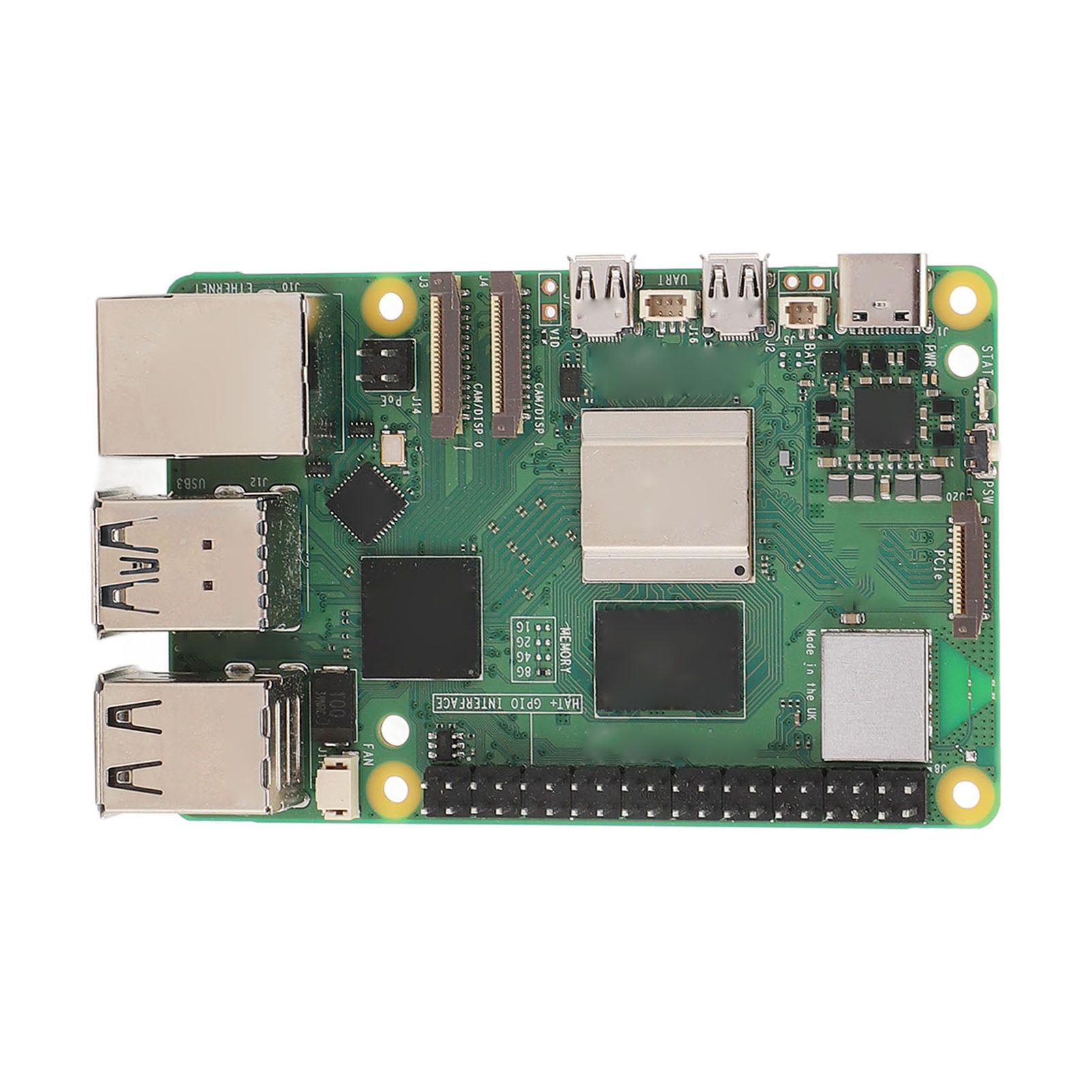 Para Placa de Desarrollo RPI 5, BCM2712 Corte de Brazo de 64 bits de ...
