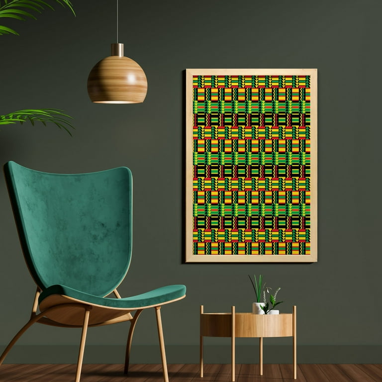 Nigerian Pattern Art