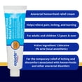 Equate Hemorrhoid Relief Cream with 5% Lidocaine Topical Ointment ...