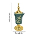 Electric Incense Burner Arabian Style, Vintage Tabletop Censer Plug-in ...