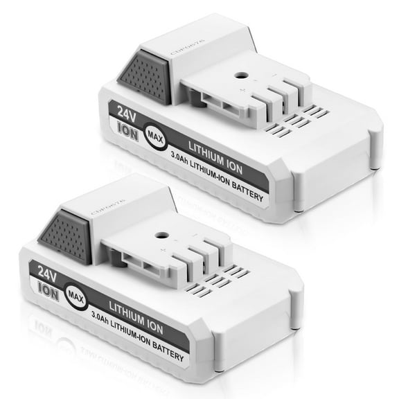 Snow Joe 24V 5.0Ah Lithium-Ion Battery, Universal for All Joe Brands, 3 ...
