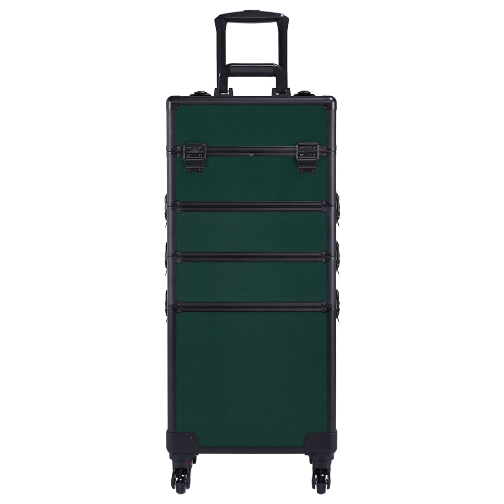 Click here for Yaheetech 4-Tier Cosmetic Case With Drawers And Wh... prices