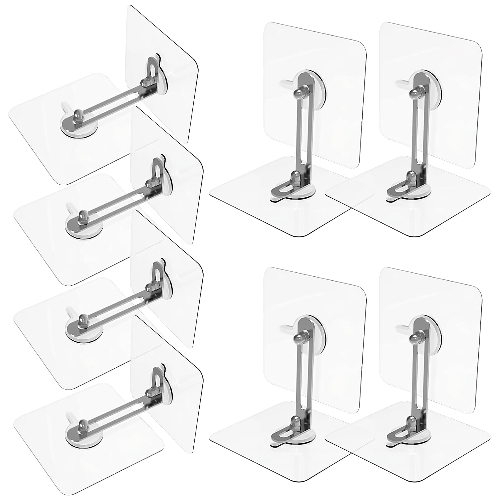 Click here for Raindrops 8 Pcs No Drill Furniture Wall Anchors Ad... prices