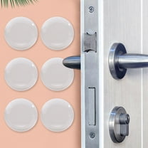 Homax Door Knob Shield, Round Protection Stick, Wall Guard 3.25 inches ...