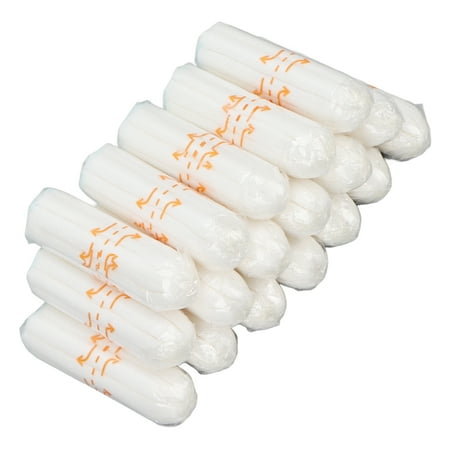 Tampons, Portable 18pcs Reduce Odor Super Tampons For Working For Women ...