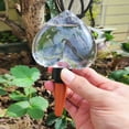 2 Pcs Watering Spike with Water Globe Self Watering Planter Insert Easy ...