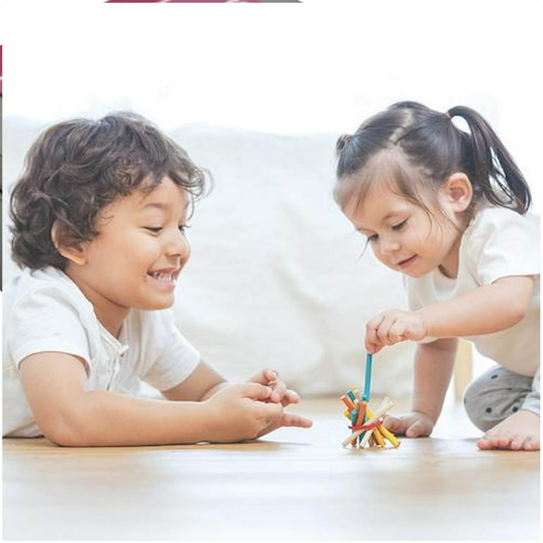 Kids Picking Up Toys