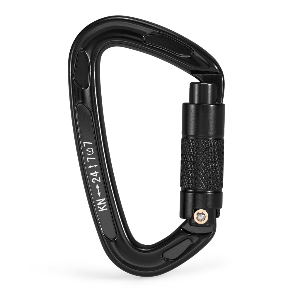 Tickas 24KN Locking Gate Carabiner Heavy Duty Auto Lock Carabiner ...