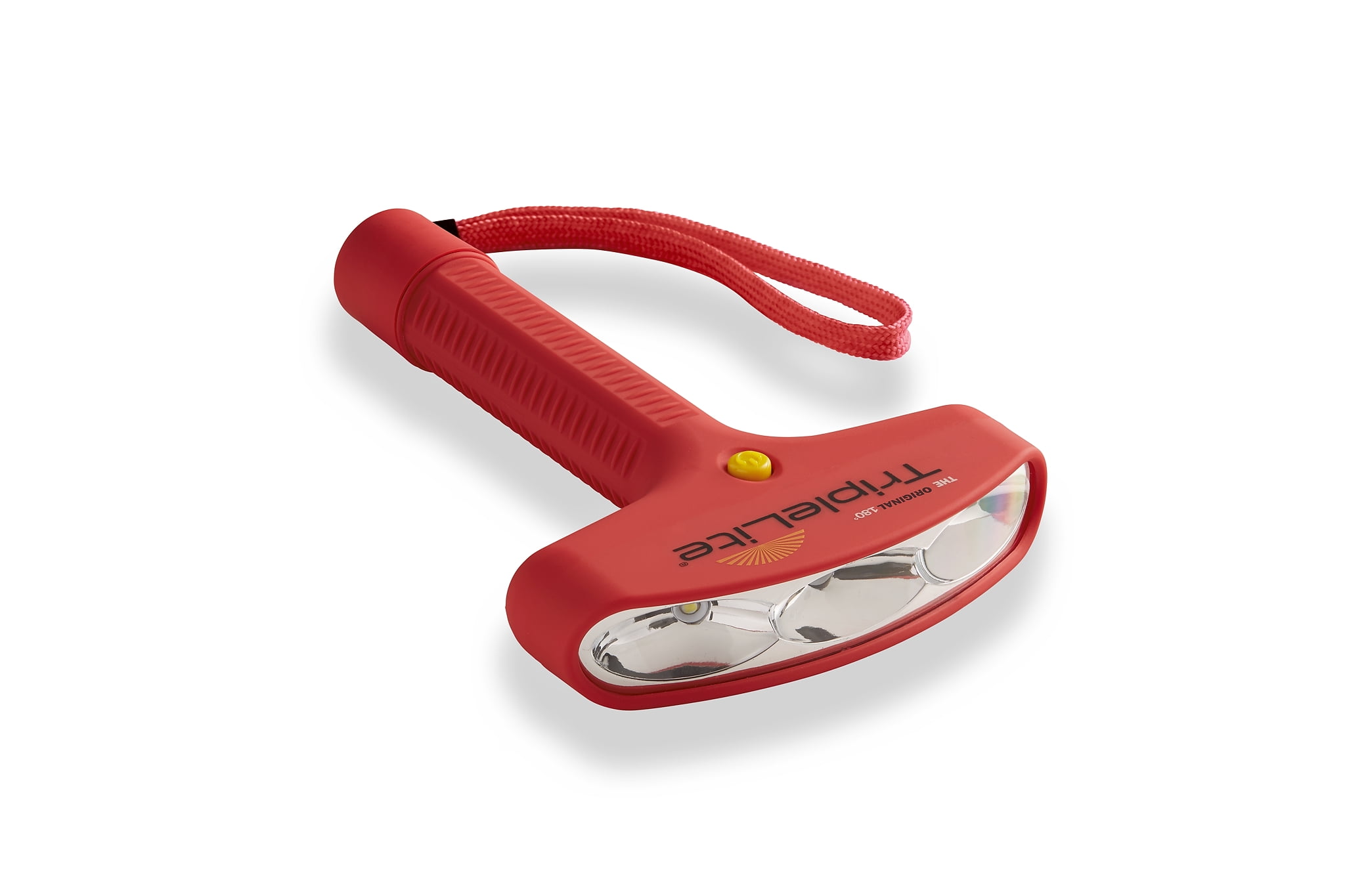 The Original 180° TripleLite Ultra Compact Mini Flashlight in Red ...