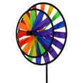 In the Breeze 2683 — 13-Inch Rainbow Double Wheel Spinner - Colorful ...