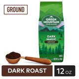 Green Mountain Coffee Roasters Dark Magic Dark Roast Ground Coffee 12 ...