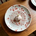 Ceramic Garlic Grater Plate,Handcrafted Ginger Grater Plate,Modern ...