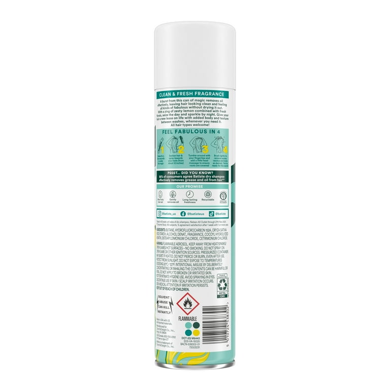 Batiste Dry Shampoo Walmart