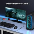 XINDUO-Ethernet Extender 10Gbps, 2 Pack Ethernet Coupler for Cat8 Cat7 ...