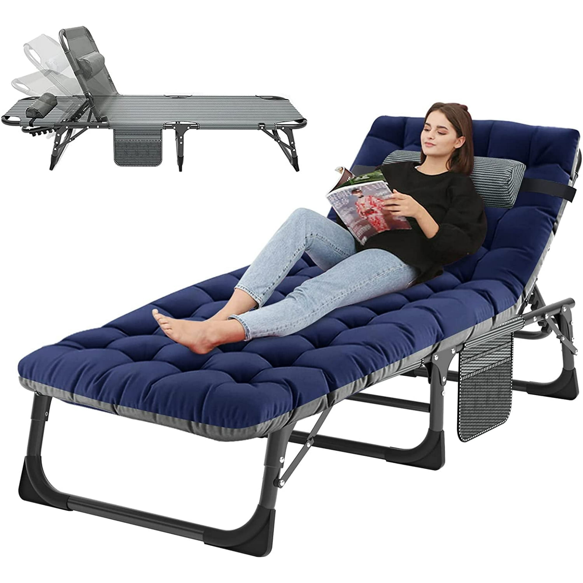 Click here for Aboron 5 Positions Camping Cots For Adults outdoor... prices