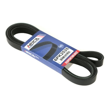 MOCA AUTOPARTS 6PK2345 Serpentine Belt Fit for 2004-2007 Buick Rainier ...