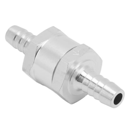 One Way Check Valve, Fuel Line Check Valve Antirust Universal Push Lock ...