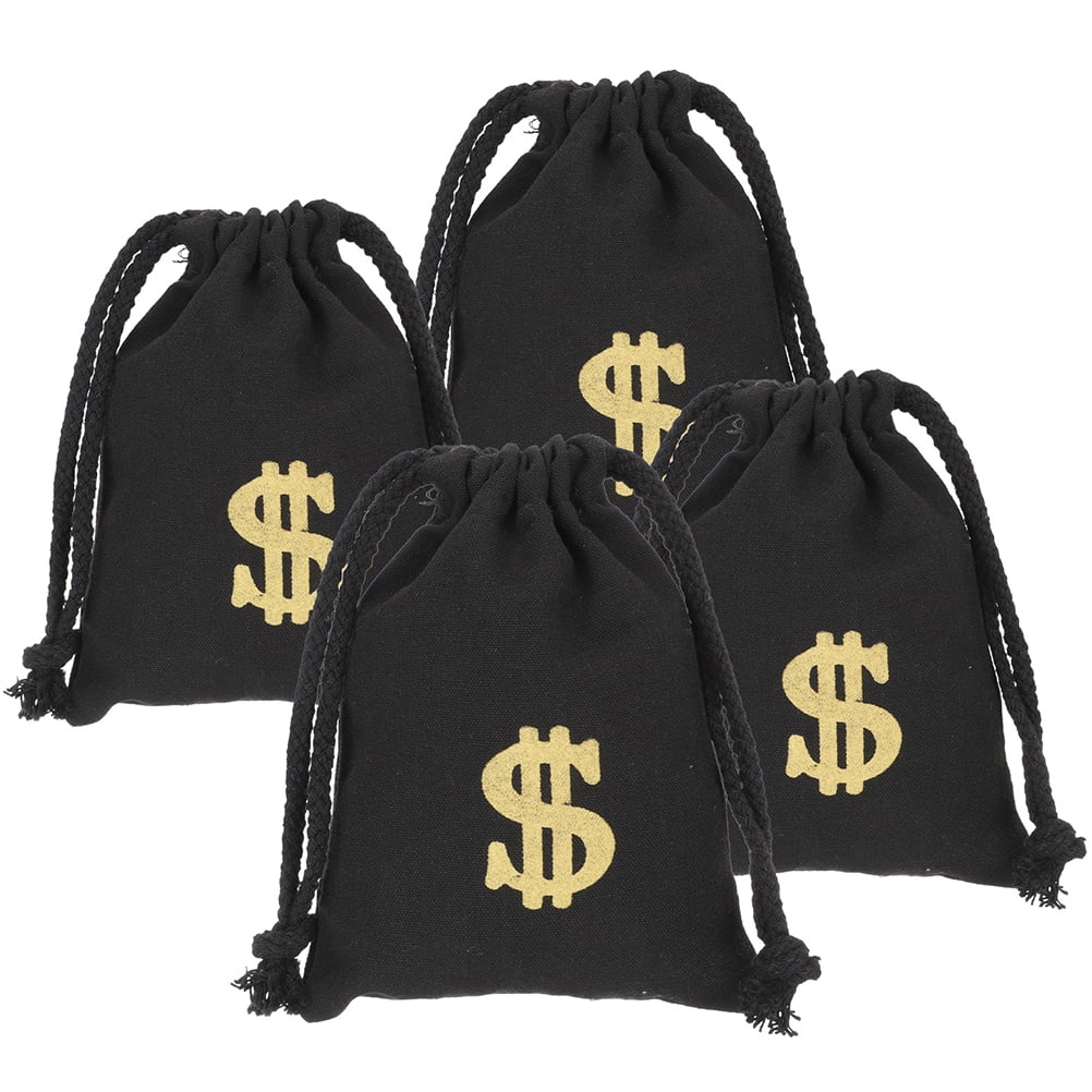 Click here for Deepcraff 4pcs Cotton Cloth Drawstring Bags Dollar... prices