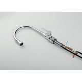 Stufurhome Everton Kitchen Faucet Gooseneck Single Lever Mixer in ...