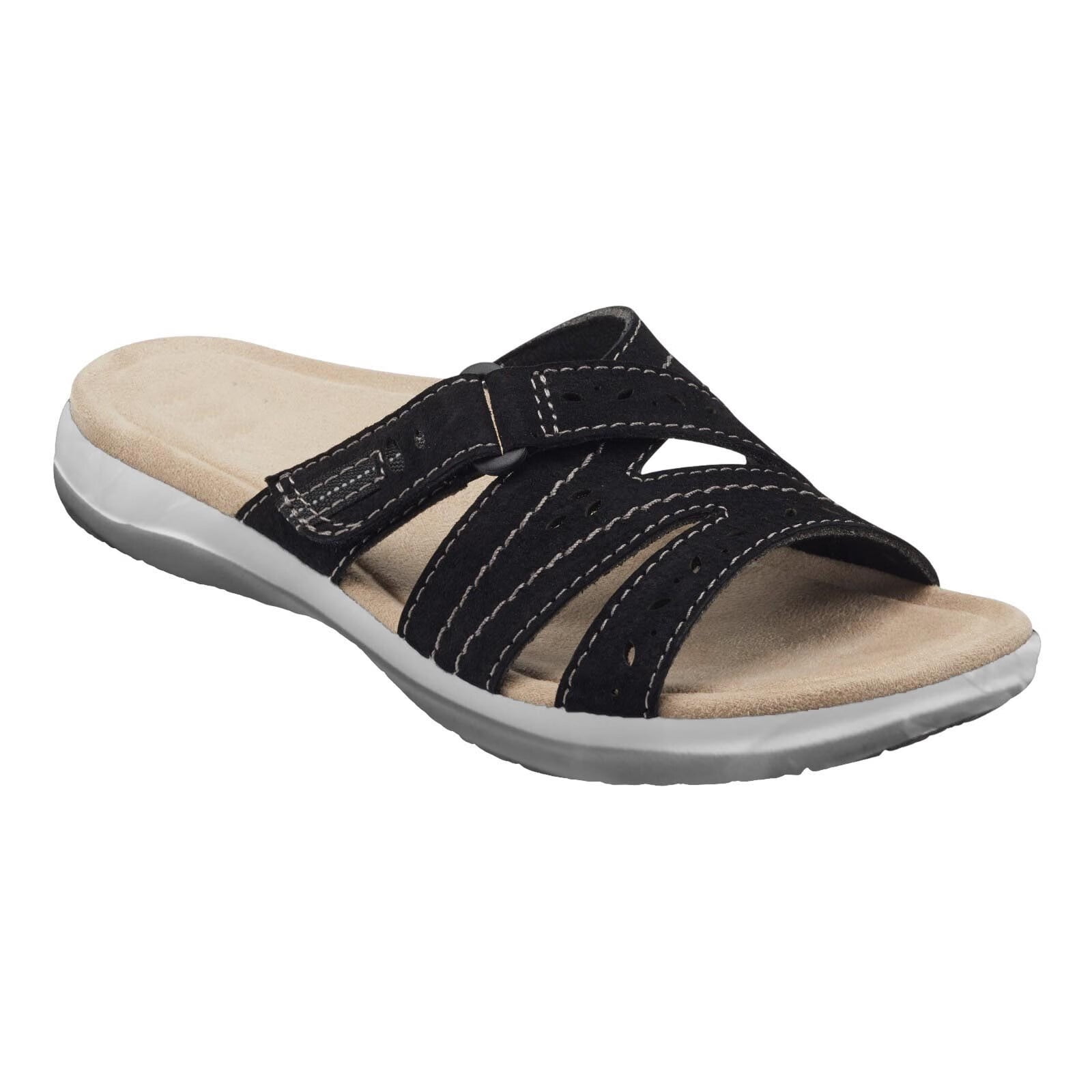 Click here for Snorda Women Shoes Solid Color Hollowed Flat Low-H... prices