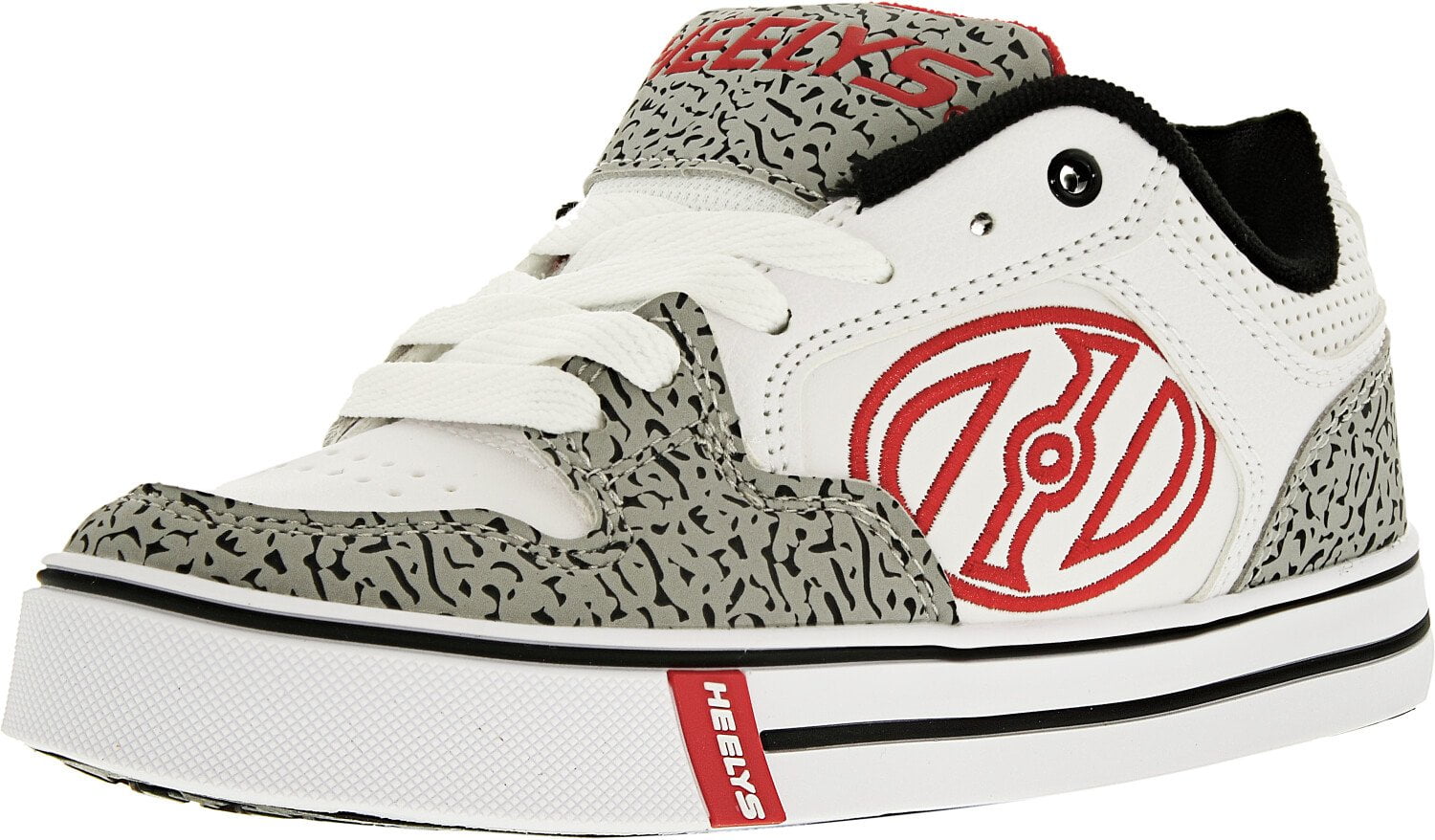 Heelys Motion Plus White/Grey/Elephant Print Ankle-High Women' - 13M ...