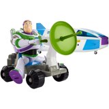 Disney Pixar Toy Story Buzz Lightyear Space Command Playset - Walmart.com