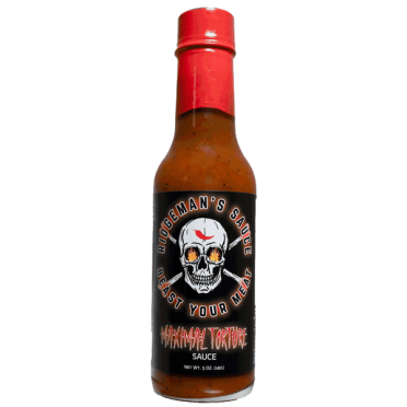 Ridgeman's Sauce Mild Torture Hot Sauce-Carolina Reaper/Beast Pepper ...