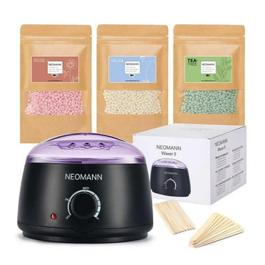 Stusgo Pink Body Bead Melter, Easy to Clean Hot Waxing Machine ...