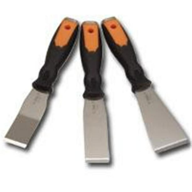 Vim Products VIMSS7000 3 Piece Stainless Steel Scraper Set - Walmart.ca