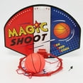 New Magic Shot Mini Basketball Hoop Set With Ball And Pump - Walmart.com