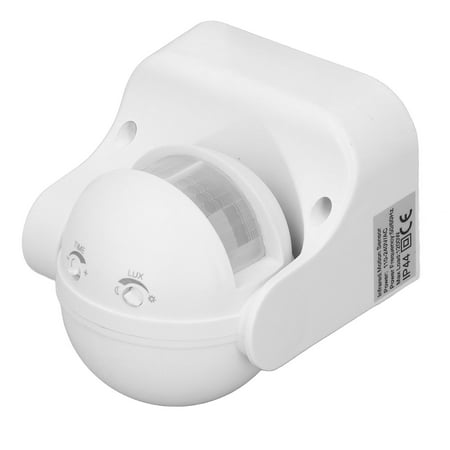 Motion Sensor Detector Switch, AC 110-240V Waterproof Infrared Motion ...