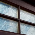 346-0276-3PKA Self-Adhesive Privacy Glass Window Film, 17" x 78" Roll ...