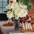 KTFgvq Artificial Floral Branches, Lifelike Petals, Flexible Stems ...