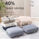 Down jacket storage travel waterproof portable new hand-held household ...