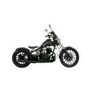 Motocicleta Italika Chopper RC250 NEGRO ITALIKA Chopper | Bodega ...